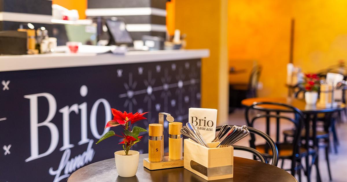 Brio lunch | České Budějovice | oficiální turistický portál